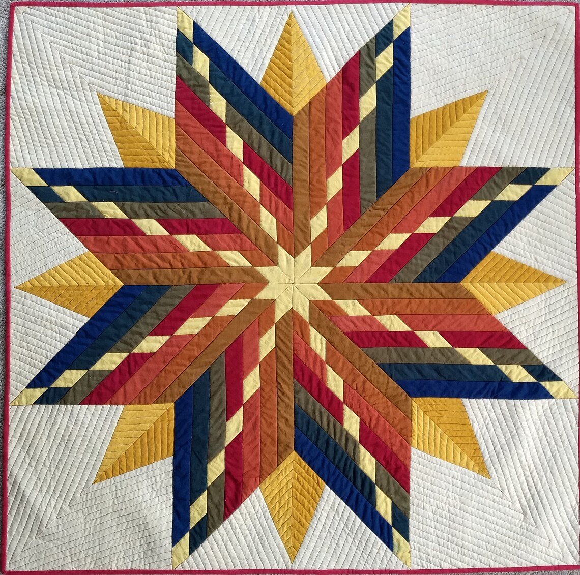 Diamond Chain Star Quilt Pattern, Pdf - Etsy