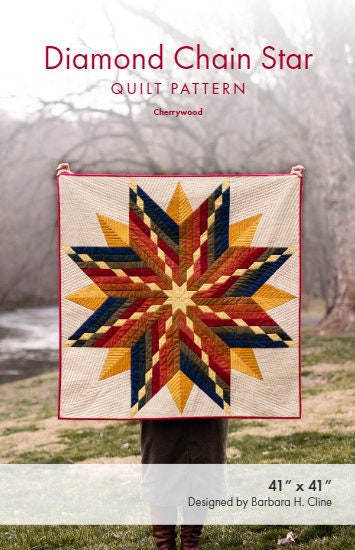 Diamond Chain Star Quilt Pattern - Etsy