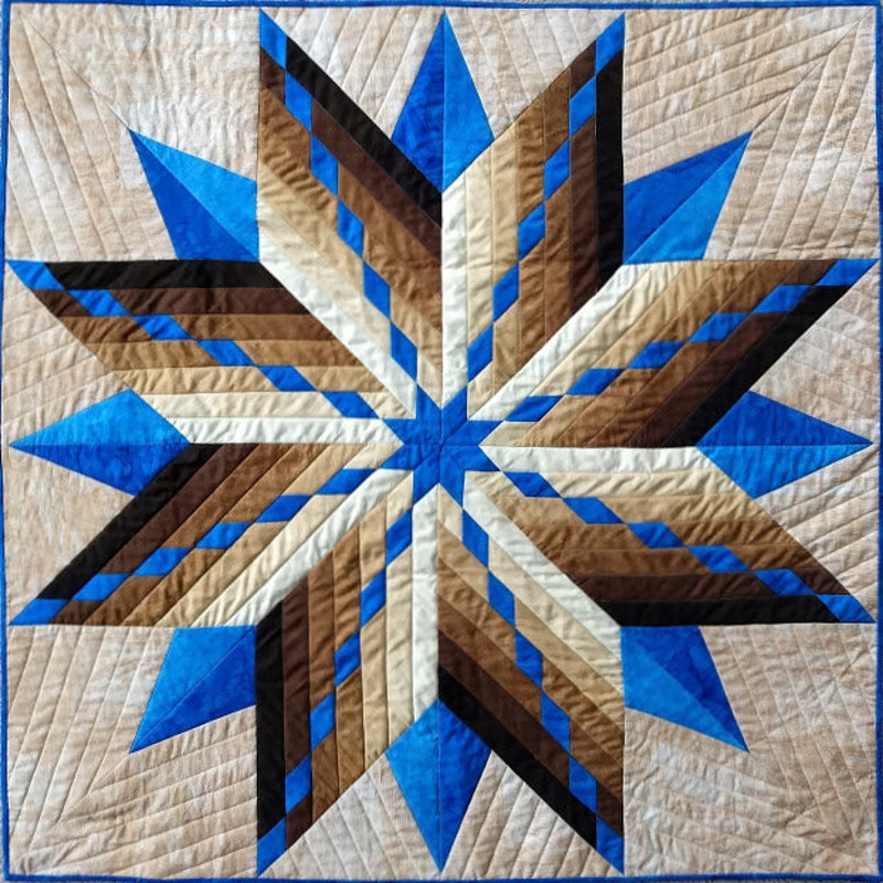 Star Quilt Pattern - Etsy