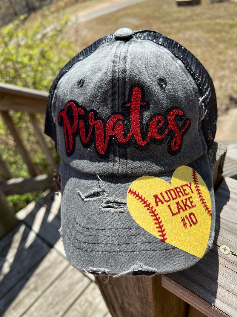 Personalized Cap!! Your Team! Your Colors!! - Etsy