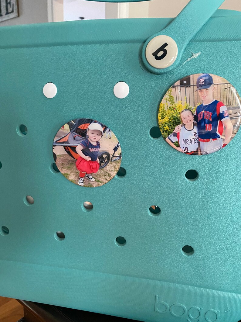 Custom Photo Bogg Bag Bit Charms!! Free Shipping!! - Etsy