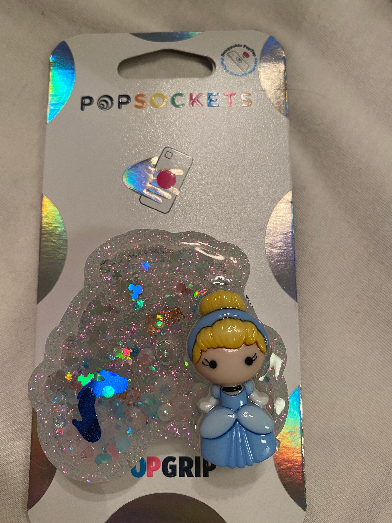 Princess Pumpkin Carriage Shaker Pop Socket - Etsy