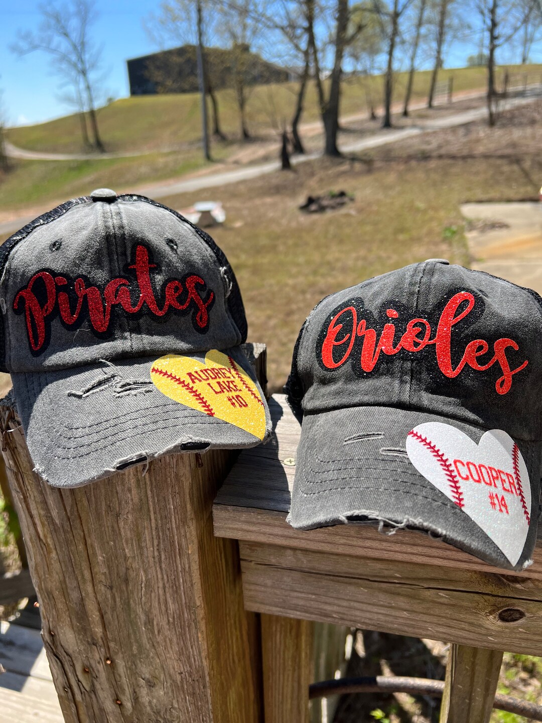 Personalized Cap!! Your Team! Your Colors!! - Etsy