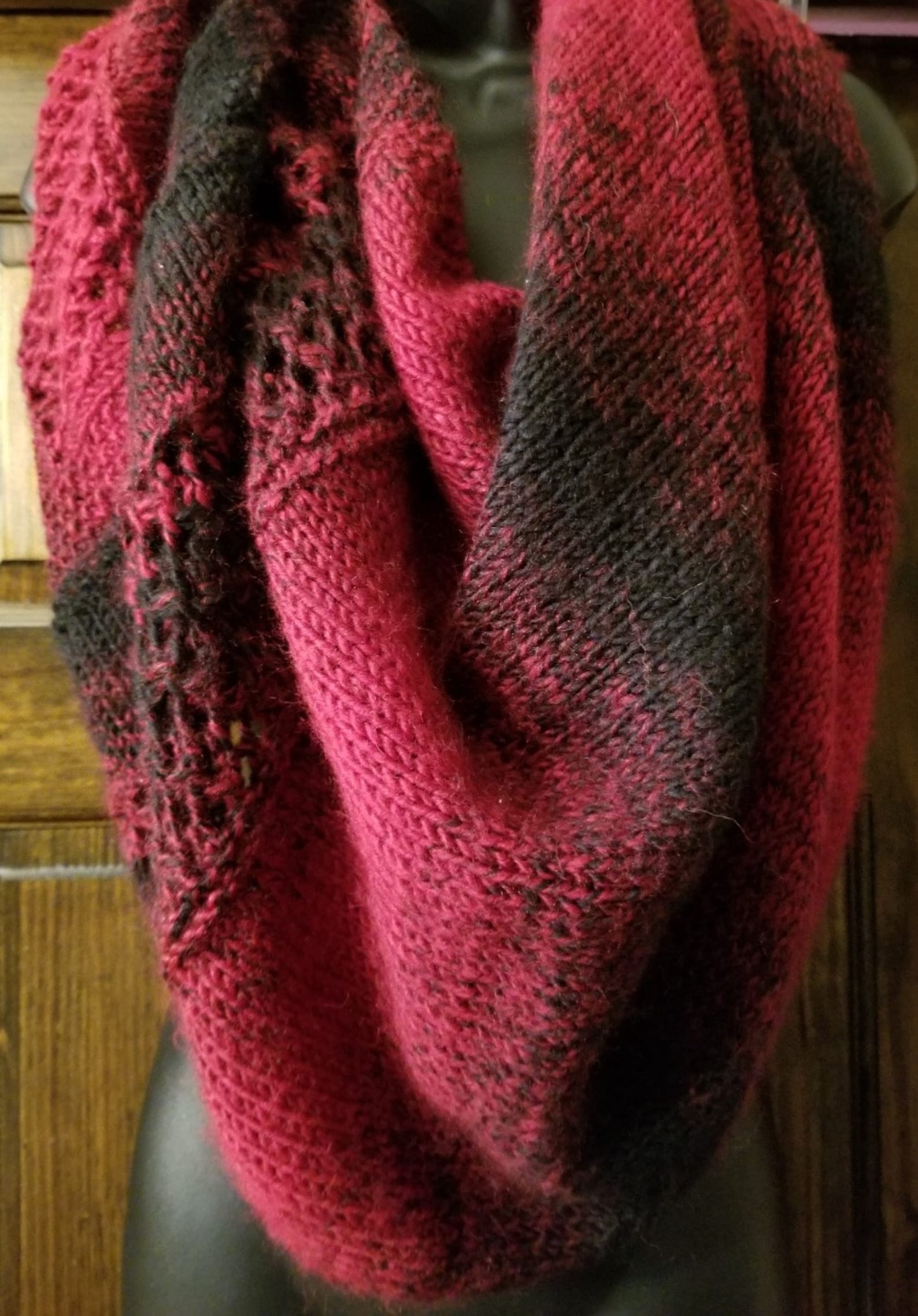 Spring Into Fall Poncho - Knit Pattern PDF - Etsy