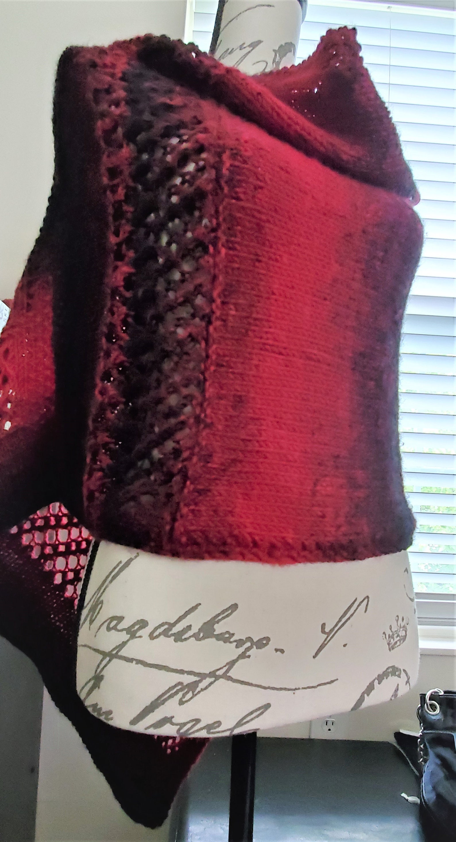Spring Into Fall Poncho - Knit Pattern PDF - Etsy