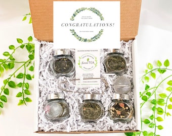 Housewarming Tea Box - Etsy