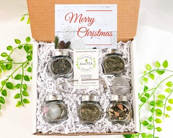 Christmas Tea Box - Etsy