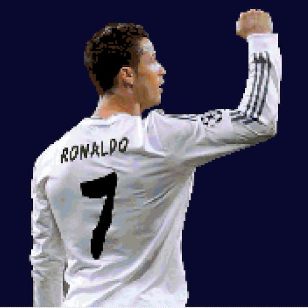 Cristiano Ronaldo - Etsy