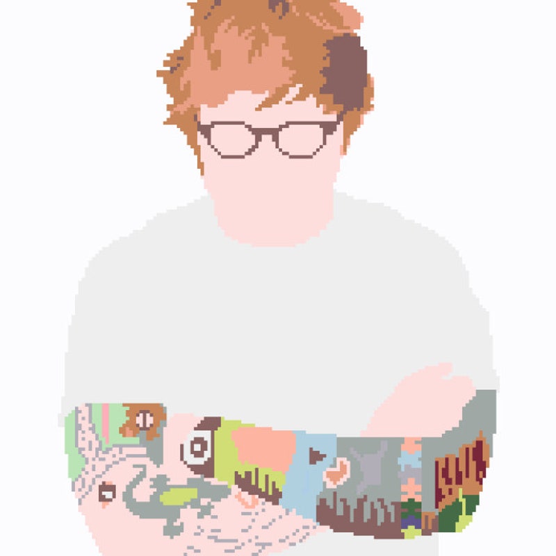 Ed Sheeran - Etsy