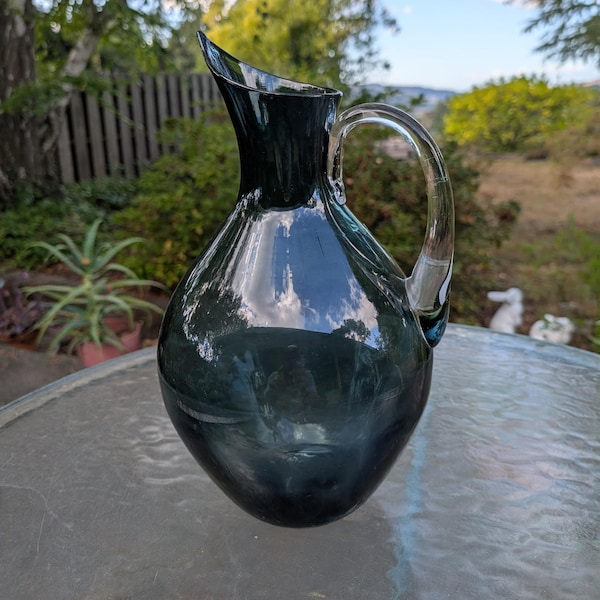 Mid Century Blenko - Etsy