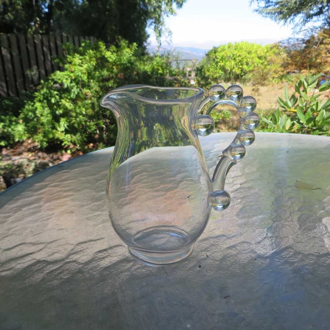 Beautiful and Rare #400/16 Candlewick 6" Crystal 1 Pint Pitcher (free ...