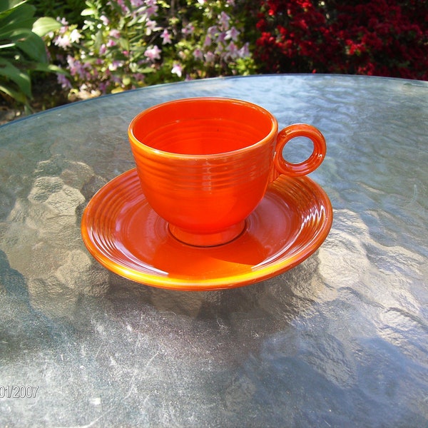 Red Tea Cups - Etsy