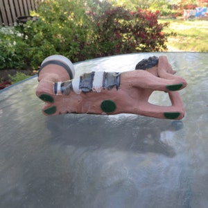 Wonderful Metlox "barney" Sun Bather "poppet" Designed by Helen Slater ...