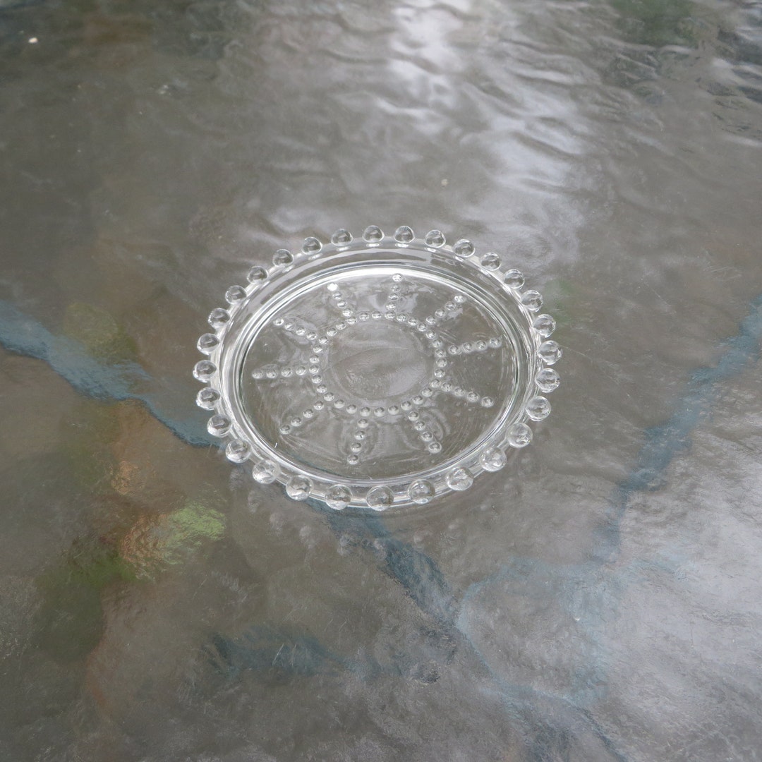 Beautiful #400/78 Candlewick 4.5" Crystal Coaster (sold Separately) - Etsy