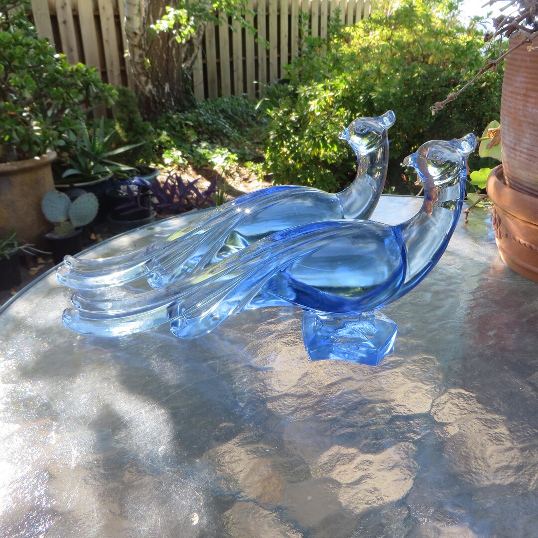 Exquisite 1940's "pheasants With Turned Heads" 13.5" in Beautiful Light ...