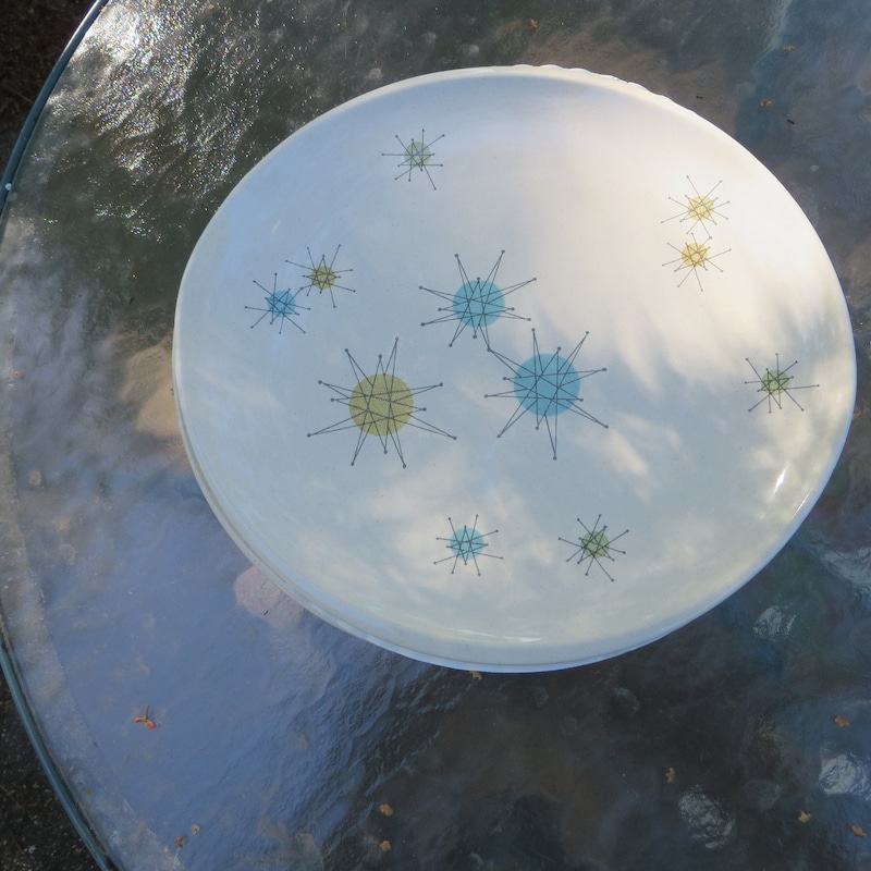 Atomic Dinnerware - Etsy