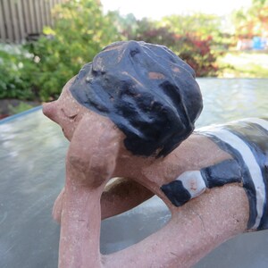 Wonderful Metlox "barney" Sun Bather "poppet" Designed by Helen Slater ...