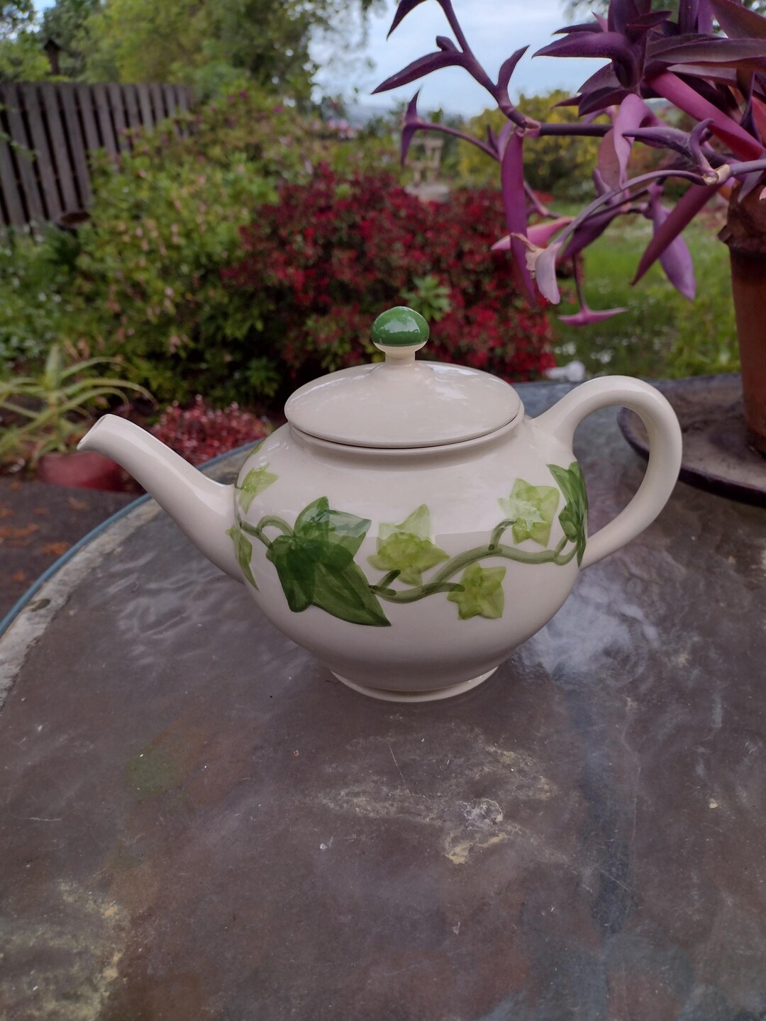 Absolutely Perfect "ivy" 6 Cup Tea Pot by Franciscan of Glendale ...