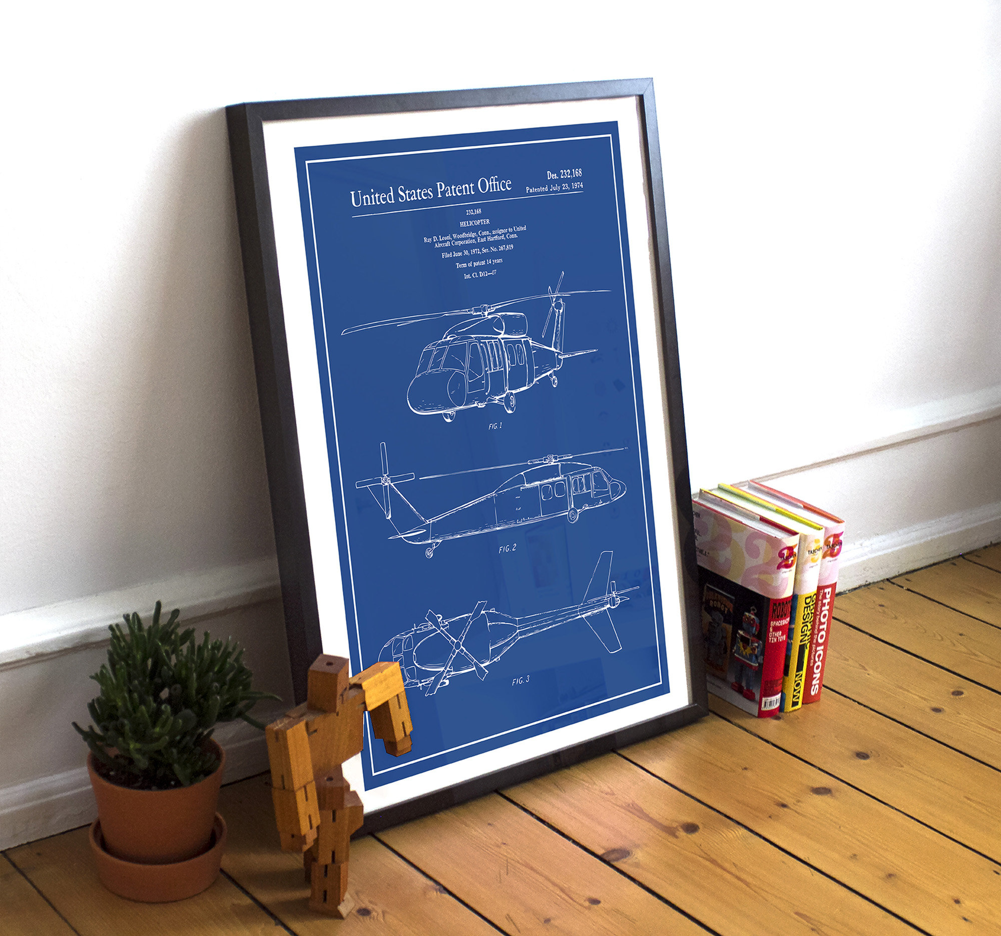 Sikorsky UH-60 Black Hawk Patent Digital Download Pilot or - Etsy