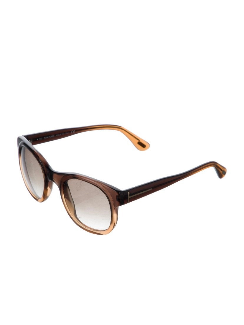 Vintage Tom Ford Oversize Gradient Sunglasses - Etsy