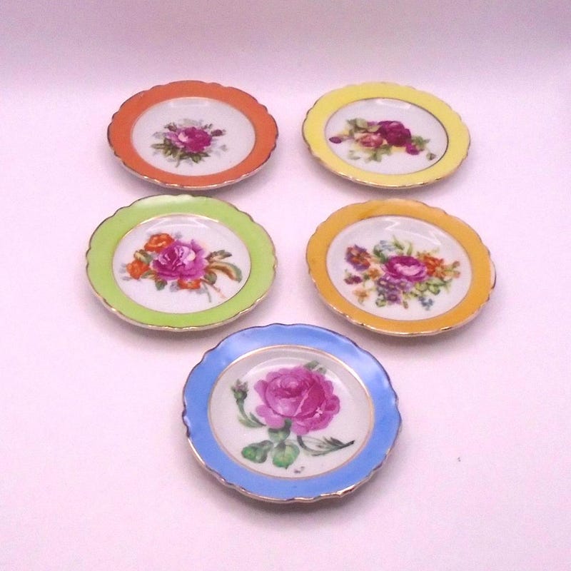 Butter Pat Plates - Etsy