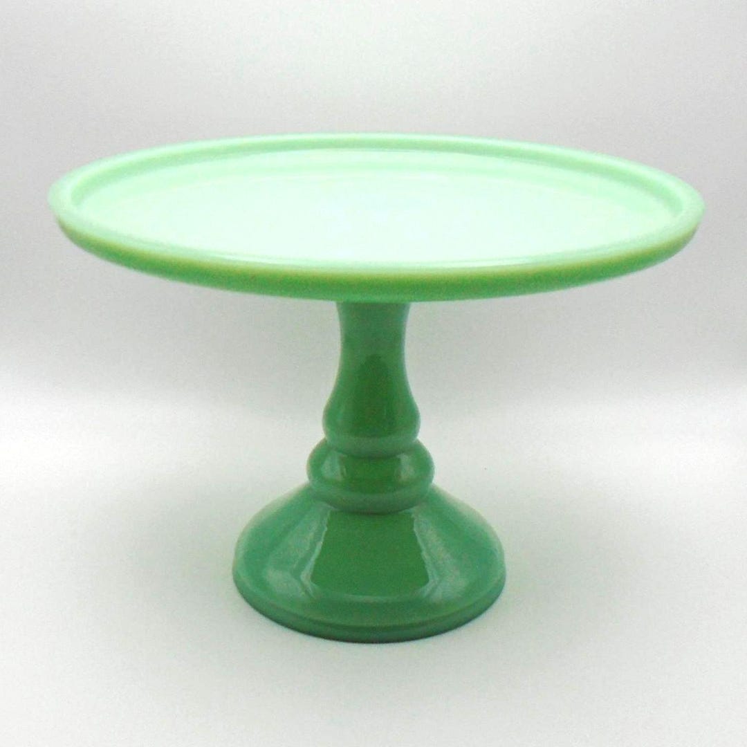 Jadeite Cake Stand Vintage