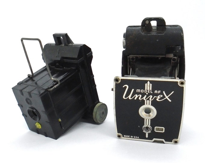Vintage 1930's Univex Model AF and Univex Model A Mini Cameras ...