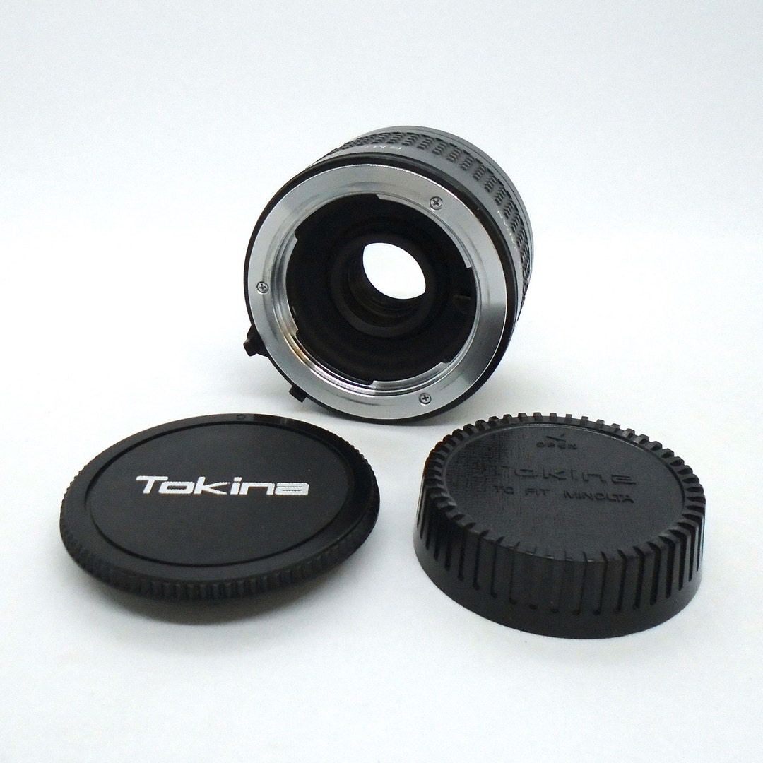 Vintage RMC Tokina Doubler for M/MD, for Minolta, Manufactured by ...