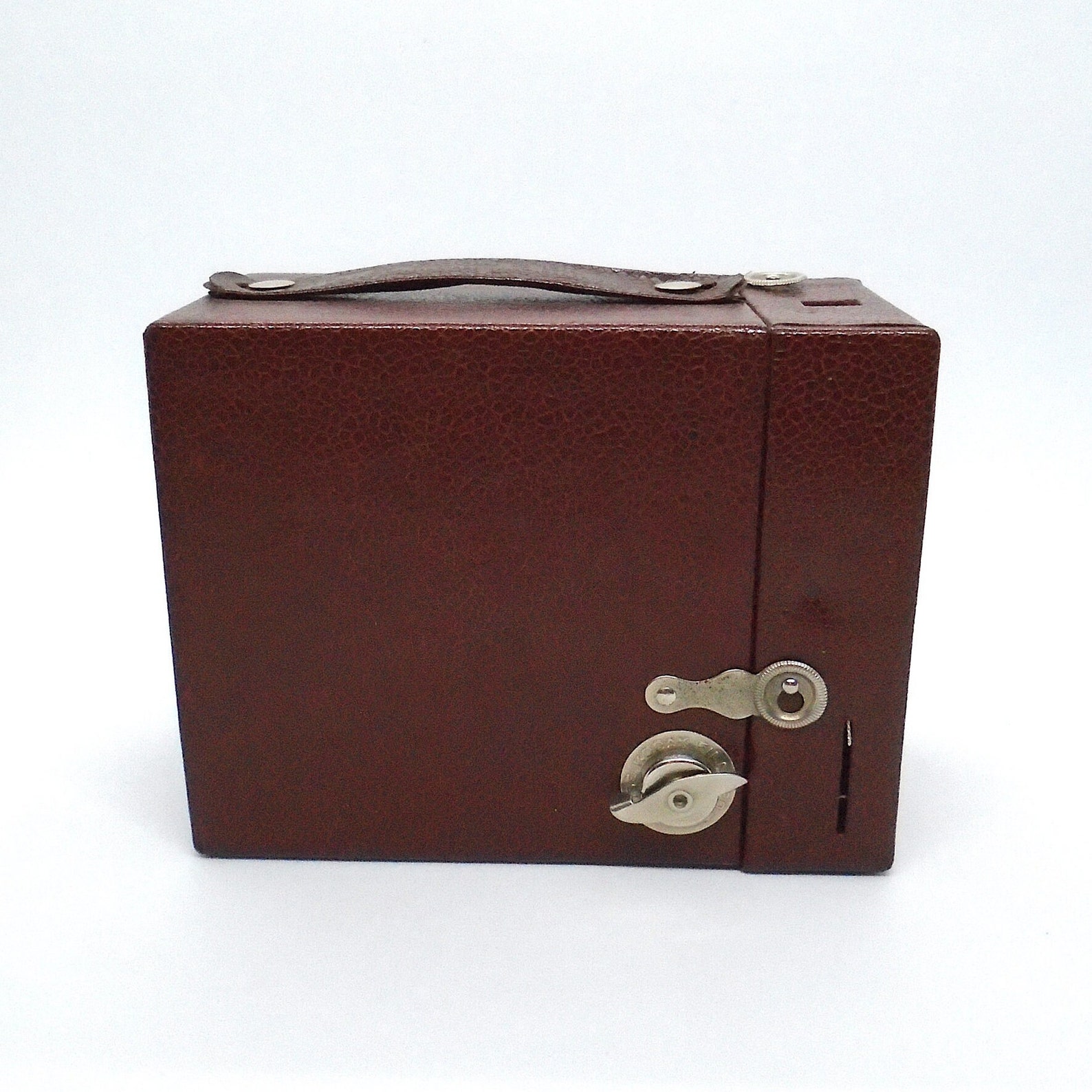 Vintage 1930-33 Rainbow Hawk-eye No. 2 Model C in Maroon - Etsy