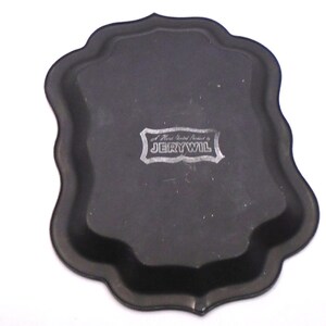 Vintage 1950's Jerywil Hand Painted Toleware Trays Set 0f - Etsy