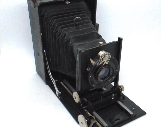 Antique and Rare 1920's Multi Speed Precision Camera, German Body/usa ...