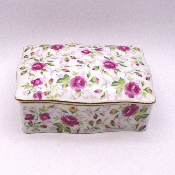 Porcelain Cigarette Box - Etsy