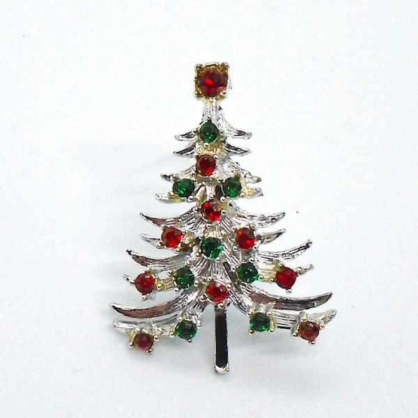 Christmas Tree Brooch - Etsy