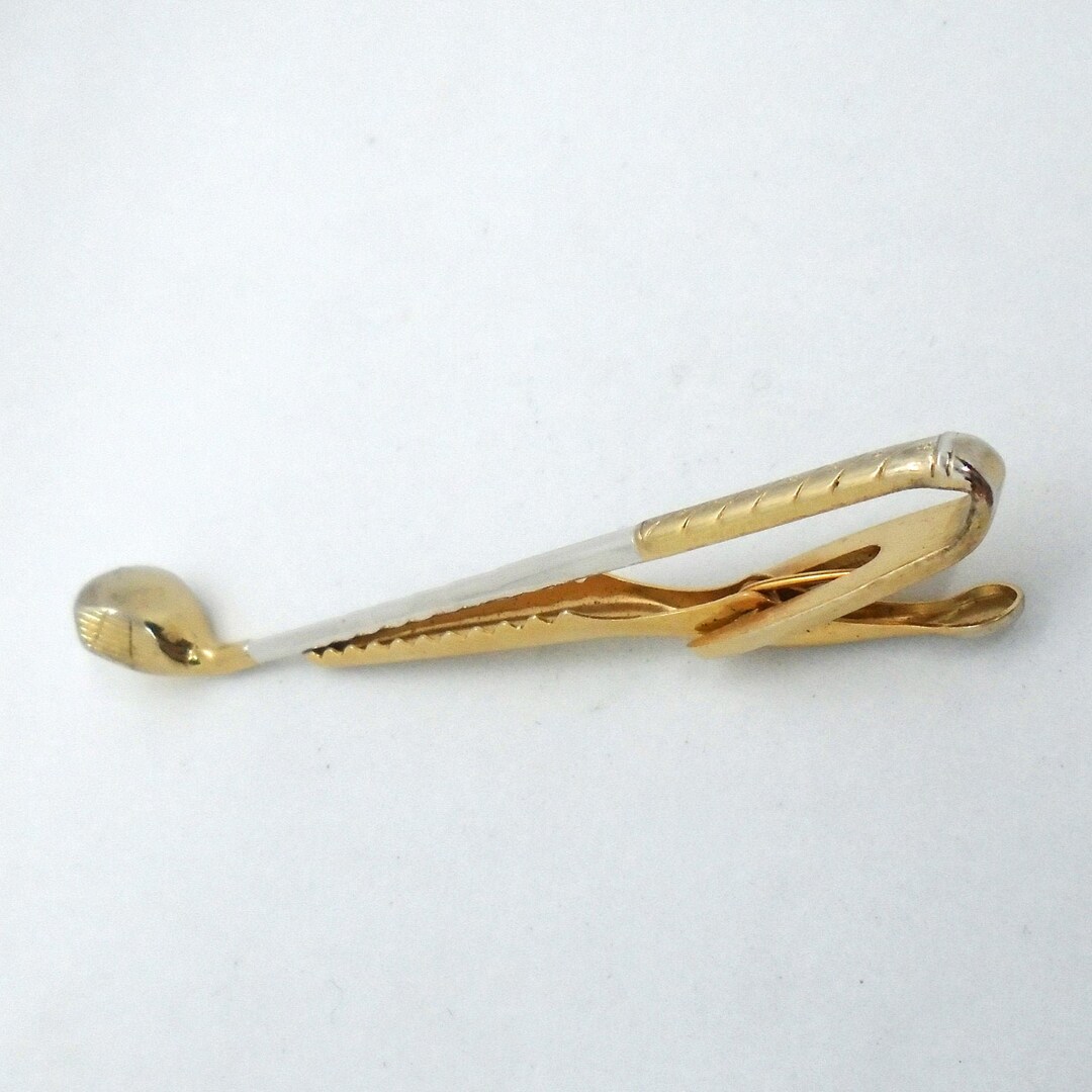 Vintage Golf Club "wood Driver" Tie Clip by Hickok USA - Etsy