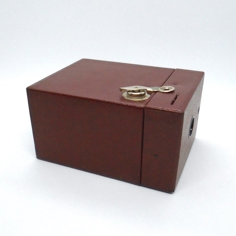 Vintage 1930-33 Rainbow Hawk-eye No. 2 Model C in Maroon - Etsy