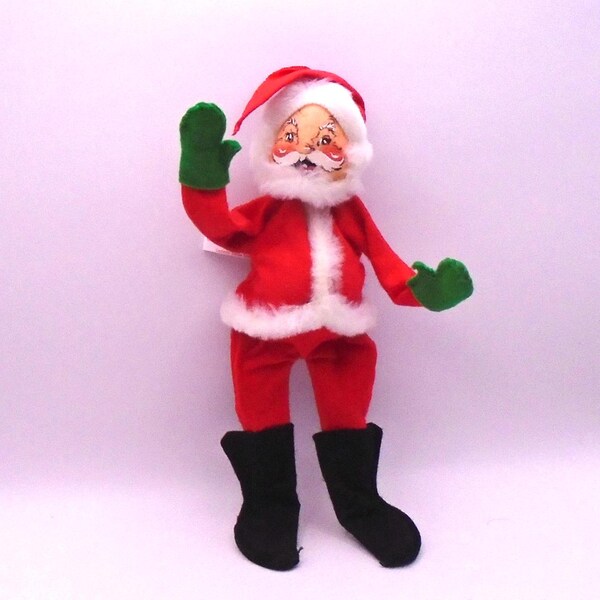 Poseable Santa - Etsy