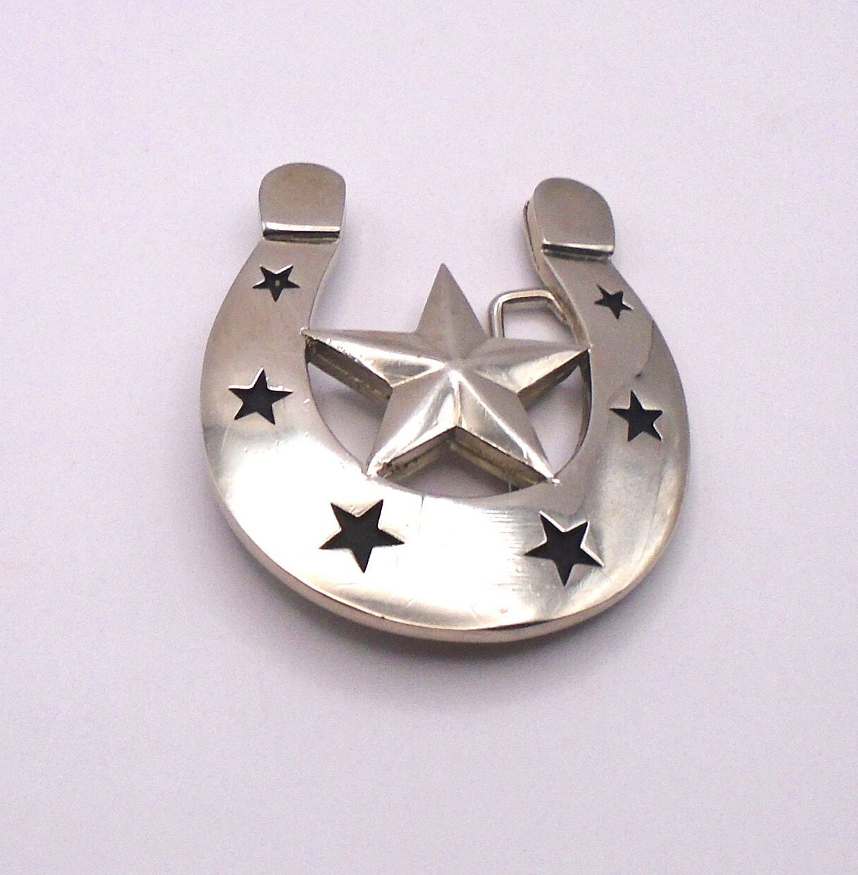 Horseshoe Star Tattoo
