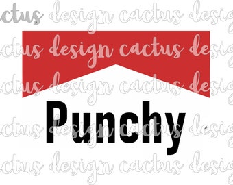 Punchy Png | Etsy