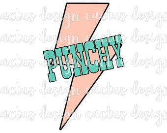 Punchy Png | Etsy