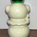 Avon Christmas Bear Bottle Glass Bear Vintage White Bear - Etsy