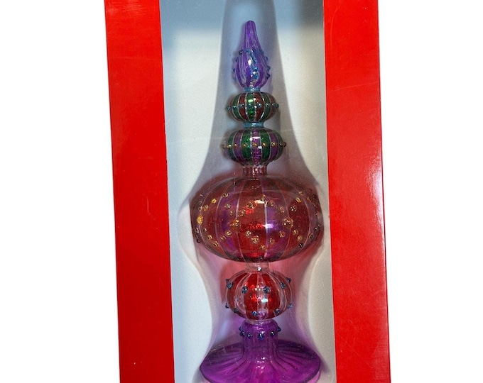 Waterford Crystal Marquis Venetian Carnivale Large Christmas Tree ...