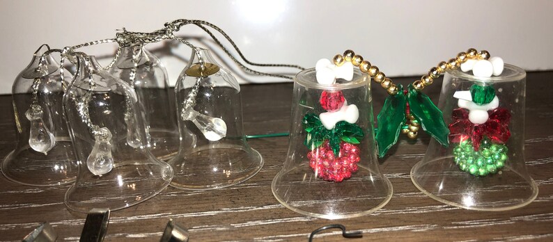 Metal Spiral Icicles 9 Vintage Ornaments 1 Crystal Prism - Etsy