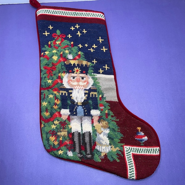 Needlepoint Stocking - Etsy