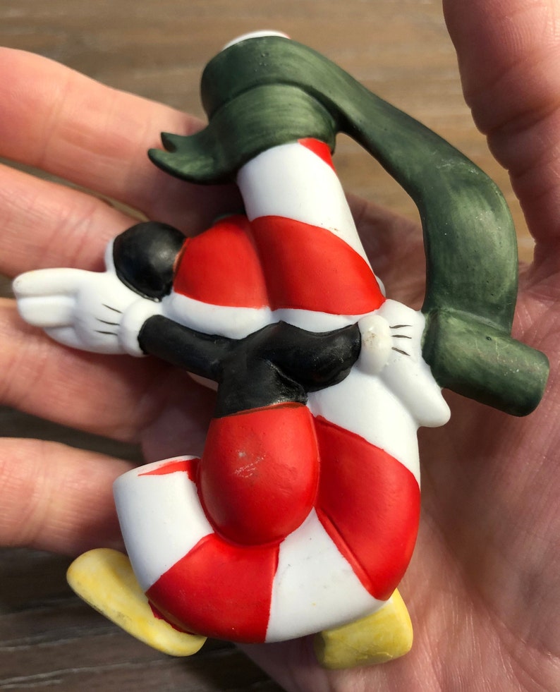 3 Vintage Disney Ornaments Vintage Felt Donald Duck 1994 | Etsy