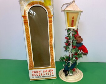 Christmas Lamp Post - Etsy