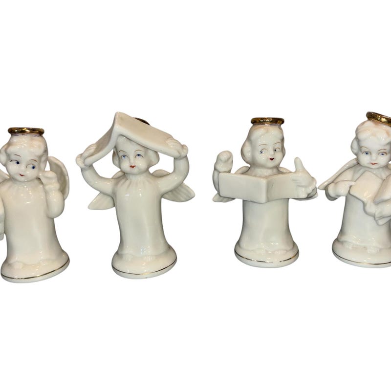 Porcelain Angel - Etsy