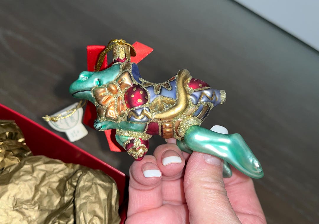 Waterford Heirlooms Frog Ornament, Waterford 130768, Waterford Mini ...