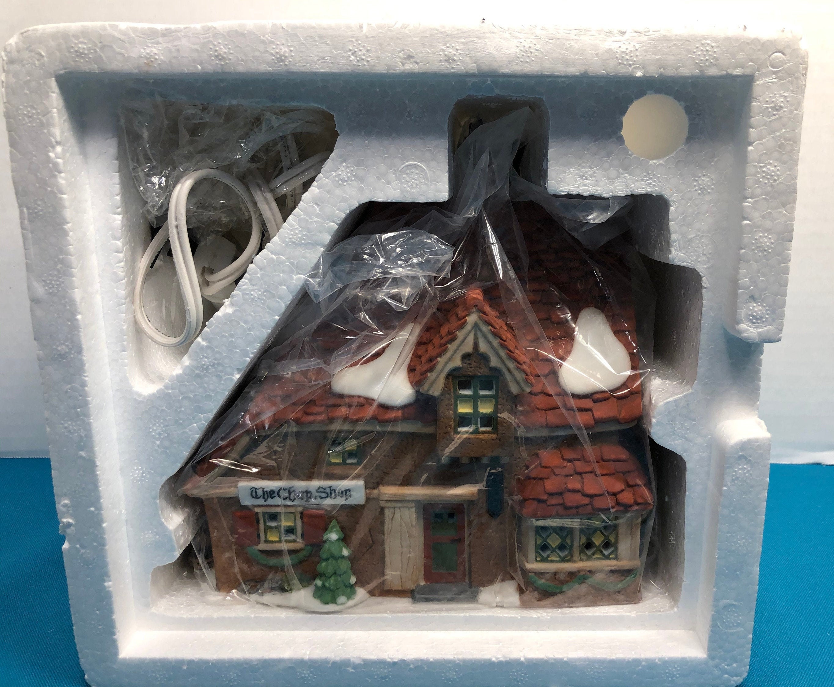 Vintage Dept 56 58331 Dept 56 The Chop Shop Dickens Village | Etsy