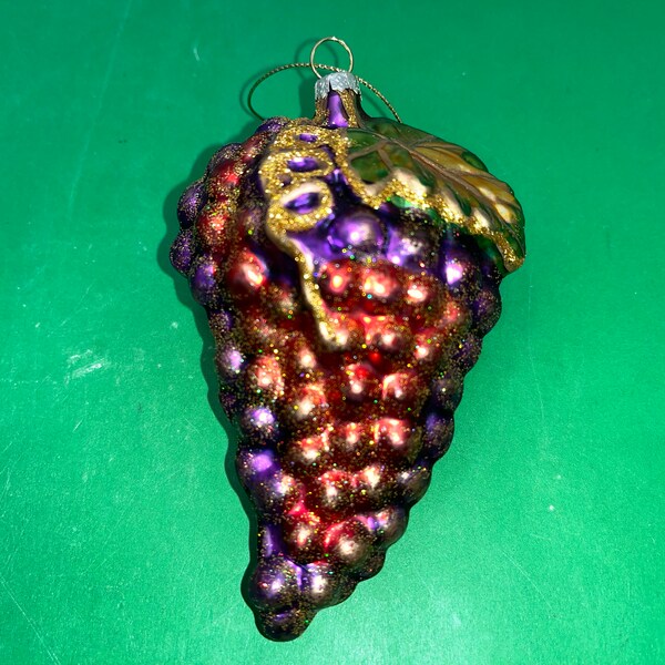 Blown Glass Grapes - Etsy