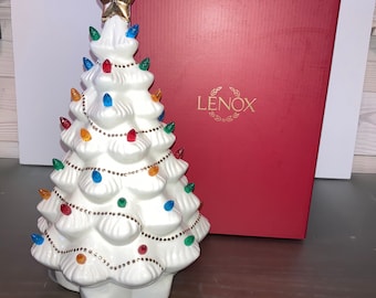 Lenox Christmas Tree - Etsy
